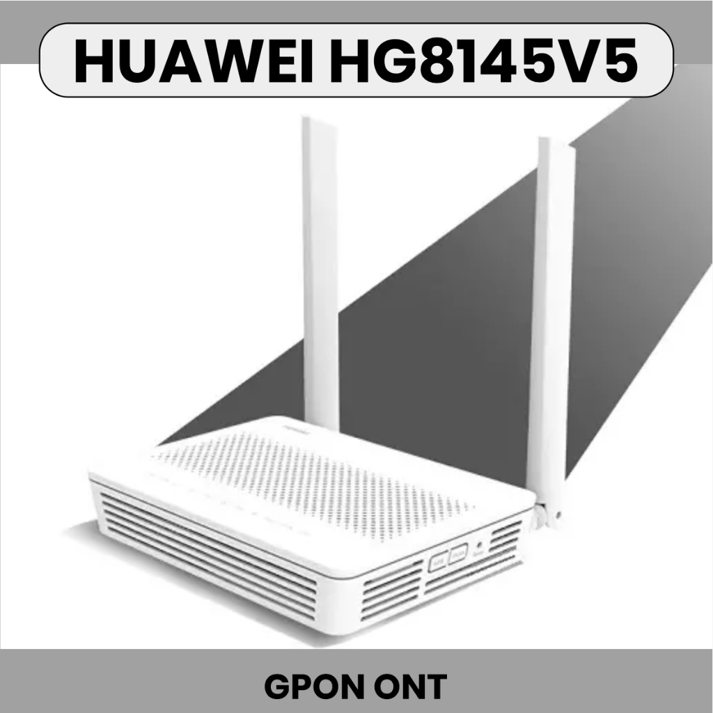 Jual ONT HUAWEI HG8145V5 | GPON ONT | PORT HIJAU & BIRU | NEW | Shopee Indonesia