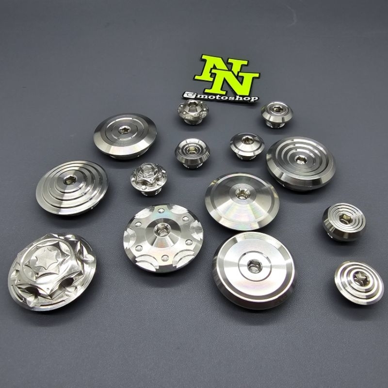 Jual KOIN BLOK CVT DAN TUTUP OLI GARDAN MIO SPORTY NOUVO FINO SOUL ...