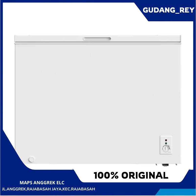 Jual Changhong FCF336DW Freezer Box, Chest Freezer, Freezer Daging ...
