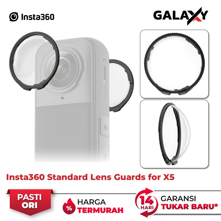 Jual Insta360 X5 Standard Lens Guard Protector For Insta 360 X5 ...