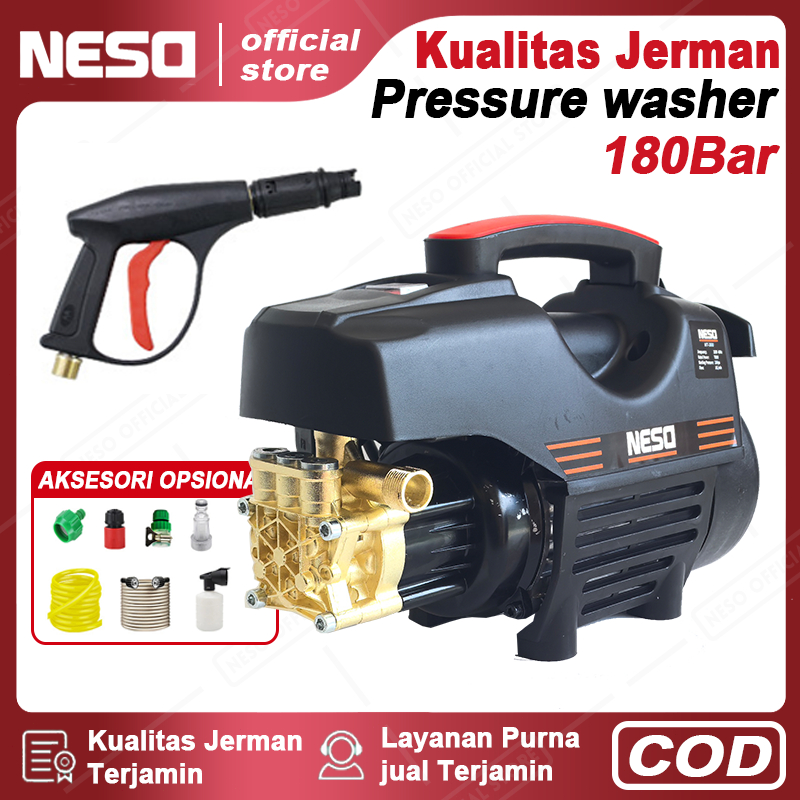 Jual NESO German Tool Mesin Cuci Mobil (COD)tekanan tinggi /High ...