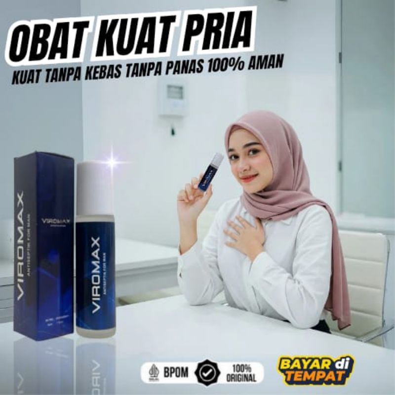 Jual OBAT KUAT OLES VIROMAX PRIA TAHAN LAMA PENAMBAH STAMINA PRIA ...