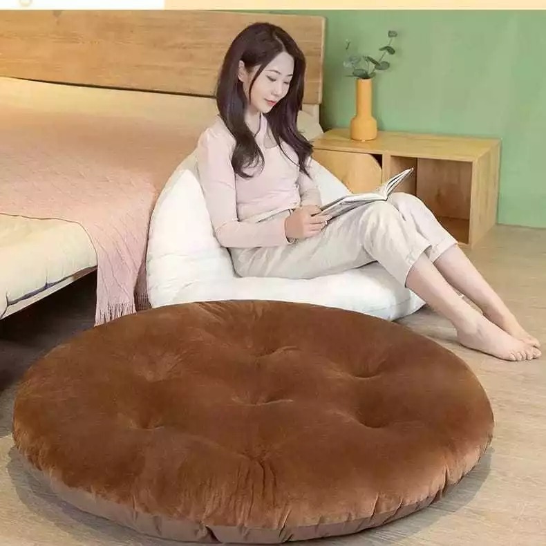 Jual Bantal Lantai Tebal 50cm/80cm, Tempat Duduk untuk Dewasa, Bantalan ...