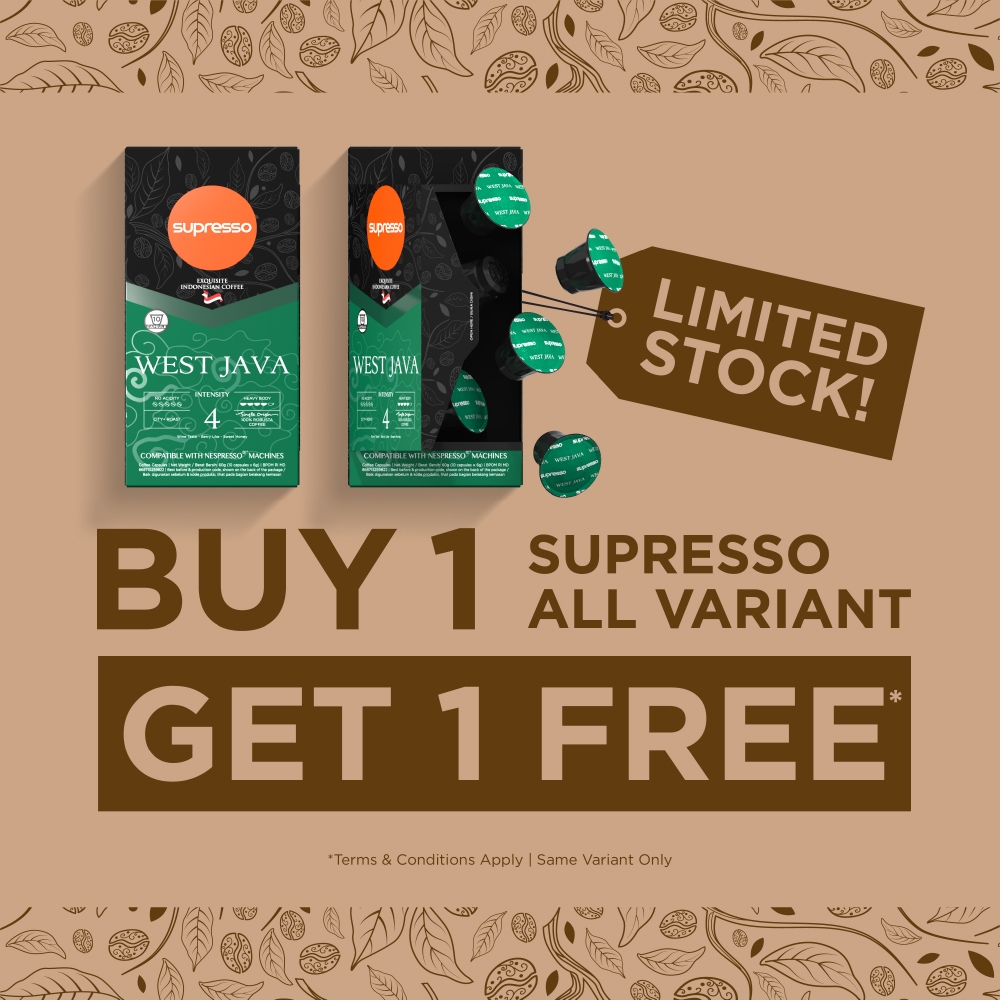 Jual Supresso West Java Coffee Capsules / Kopi Kapsul | Nespresso ...