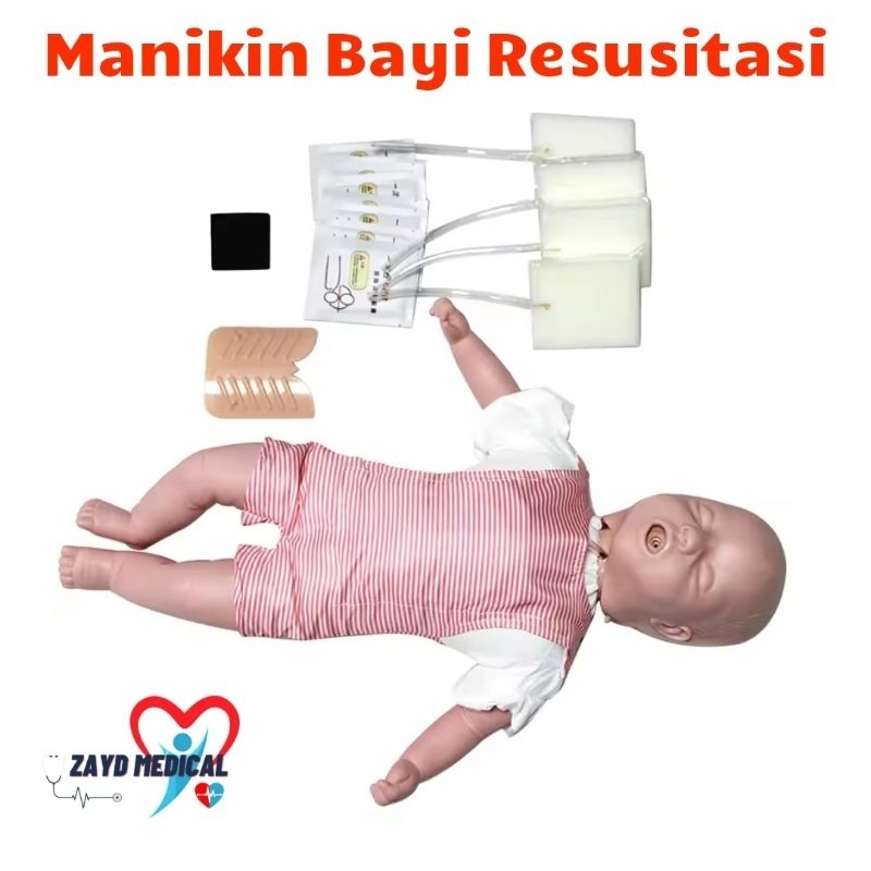 Jual Phantom Manikin Baby Anne/ Phantom Bayi Resusitasi Tersedak ...