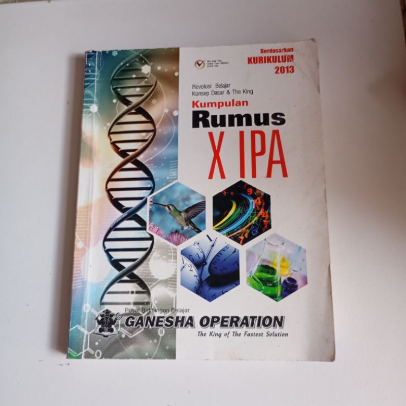 Jual Buku kumpulan rumus X IPA | Shopee Indonesia