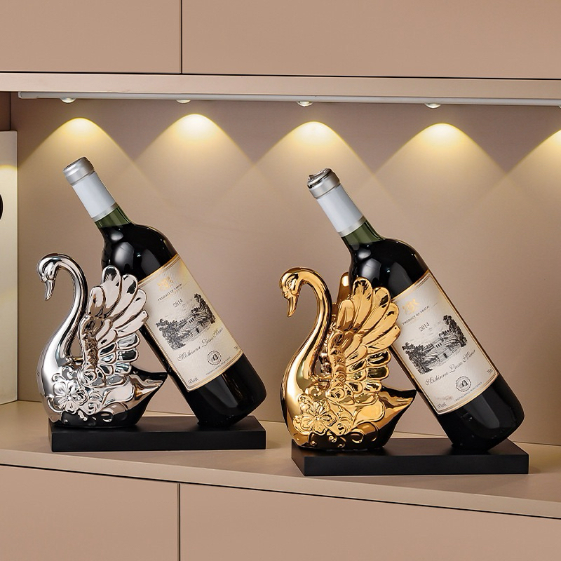 Jual Swan Wine Single / Swan Wine Keramik / Wine rak | Shopee Indonesia