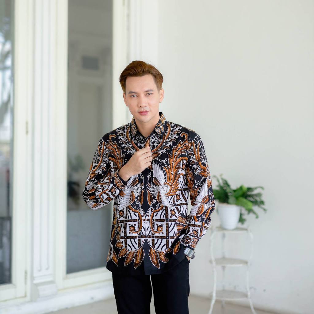 Jual Benang Raja Kemeja Kombinasi Tulis Primis Lapis Furing Maleo ...