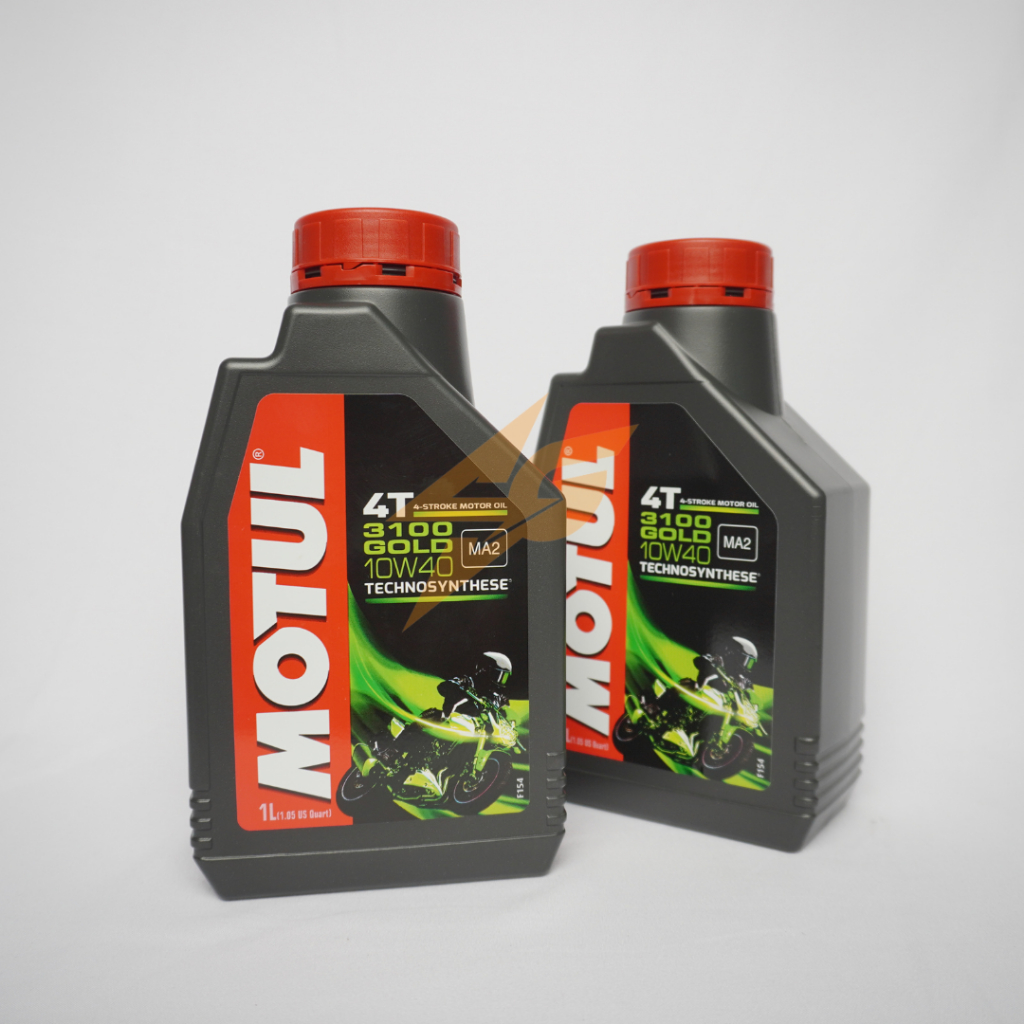 Jual OLI MOTUL 3100 GOLD 10W40 1L | Shopee Indonesia