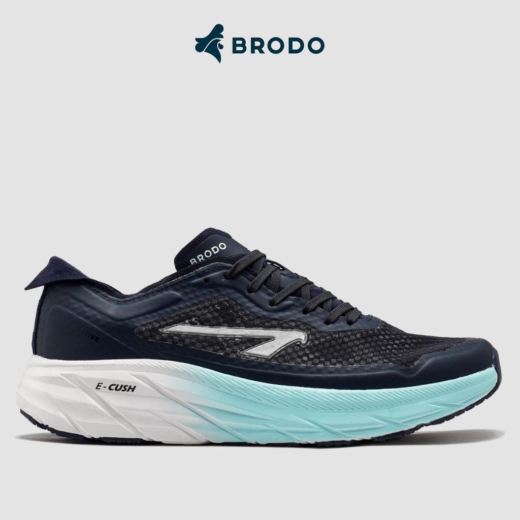 Jual BRODO - Running Shoes Active Krakatau Prismarine Navy | Shopee ...