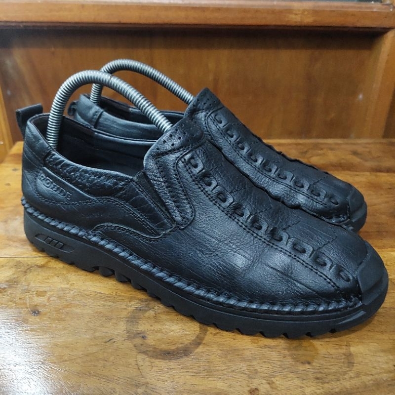 Jual sepatu loafer second Rohde size 40(25cm) | Shopee Indonesia