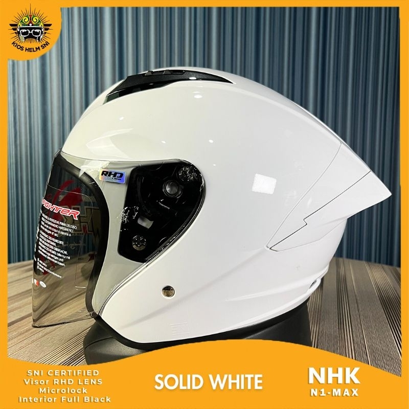 Jual NHK N1 Max Helm NHK Original | Shopee Indonesia