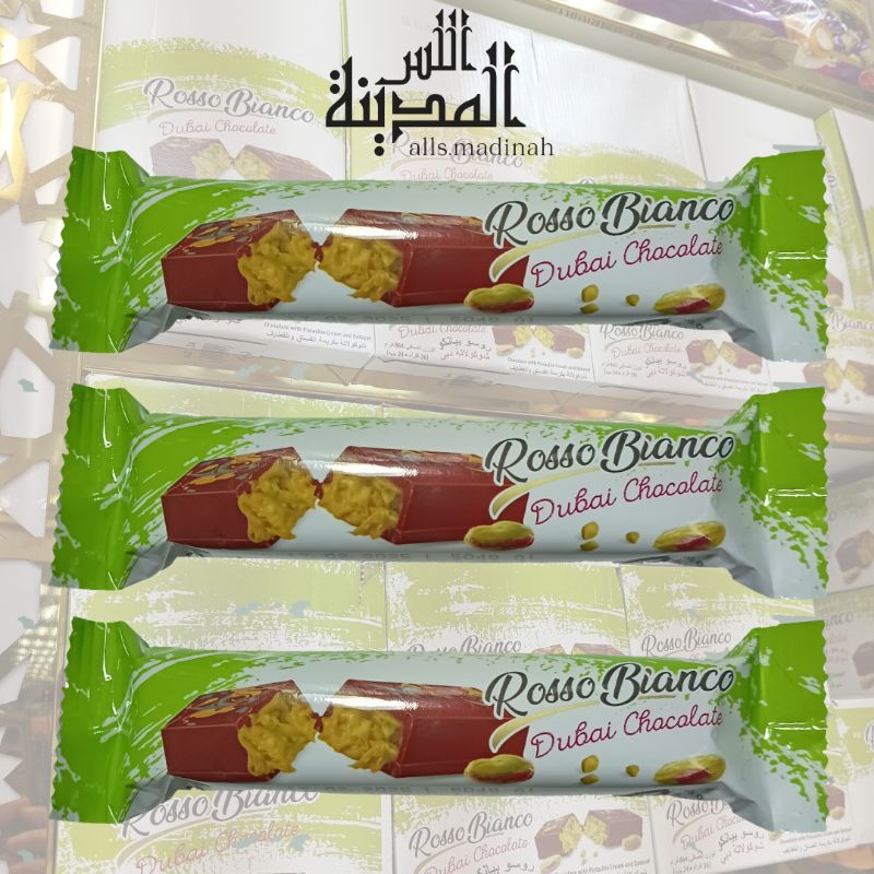 Jual Coklat Dubai Viral Mini Rosso Bianco (Harga Satuan) –Premium dari ...