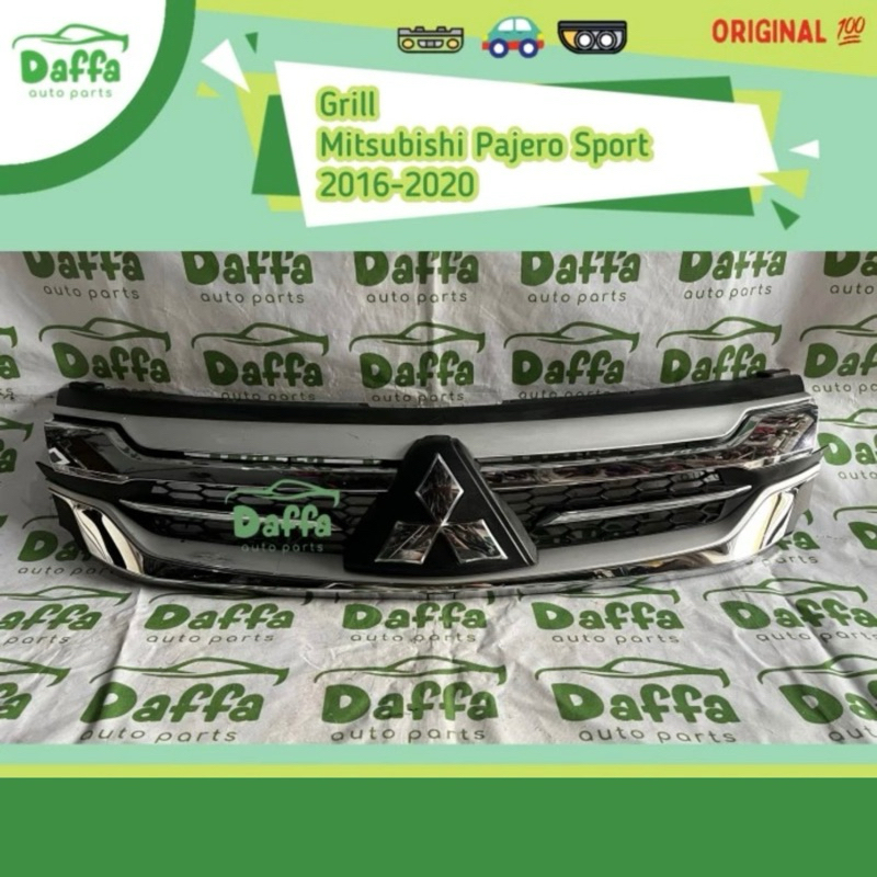 Jual Grill Grille Gril Grile Bemper Bumper Guard Depan Mobil Mitsubishi ...