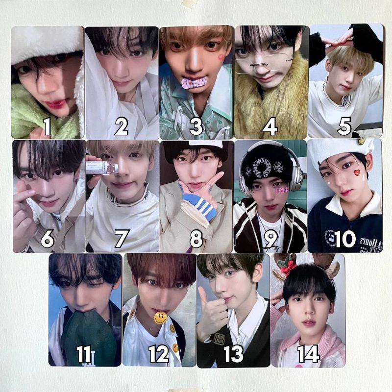 Jual zerobaseone zb1 photocard pc official ld pob album han yujin | Shopee Indonesia