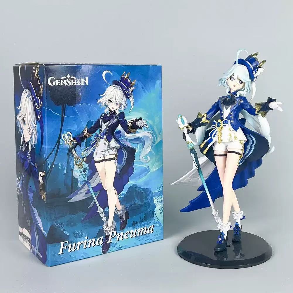 Jual Genshin Impact Action Figure Furina Focalors 22cm | Shopee Indonesia