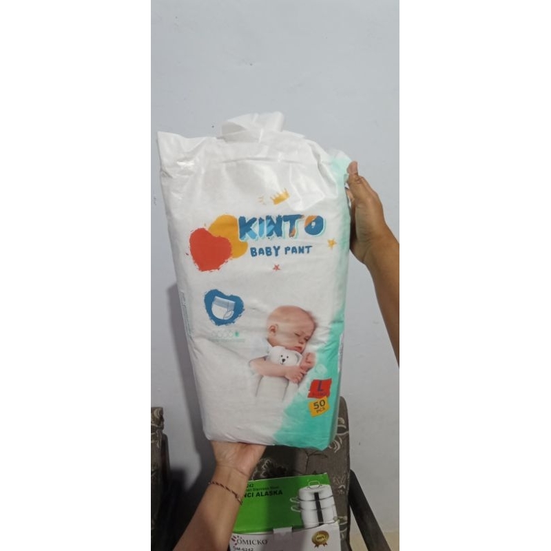 Jual Kinto Baby Pants size L | Shopee Indonesia