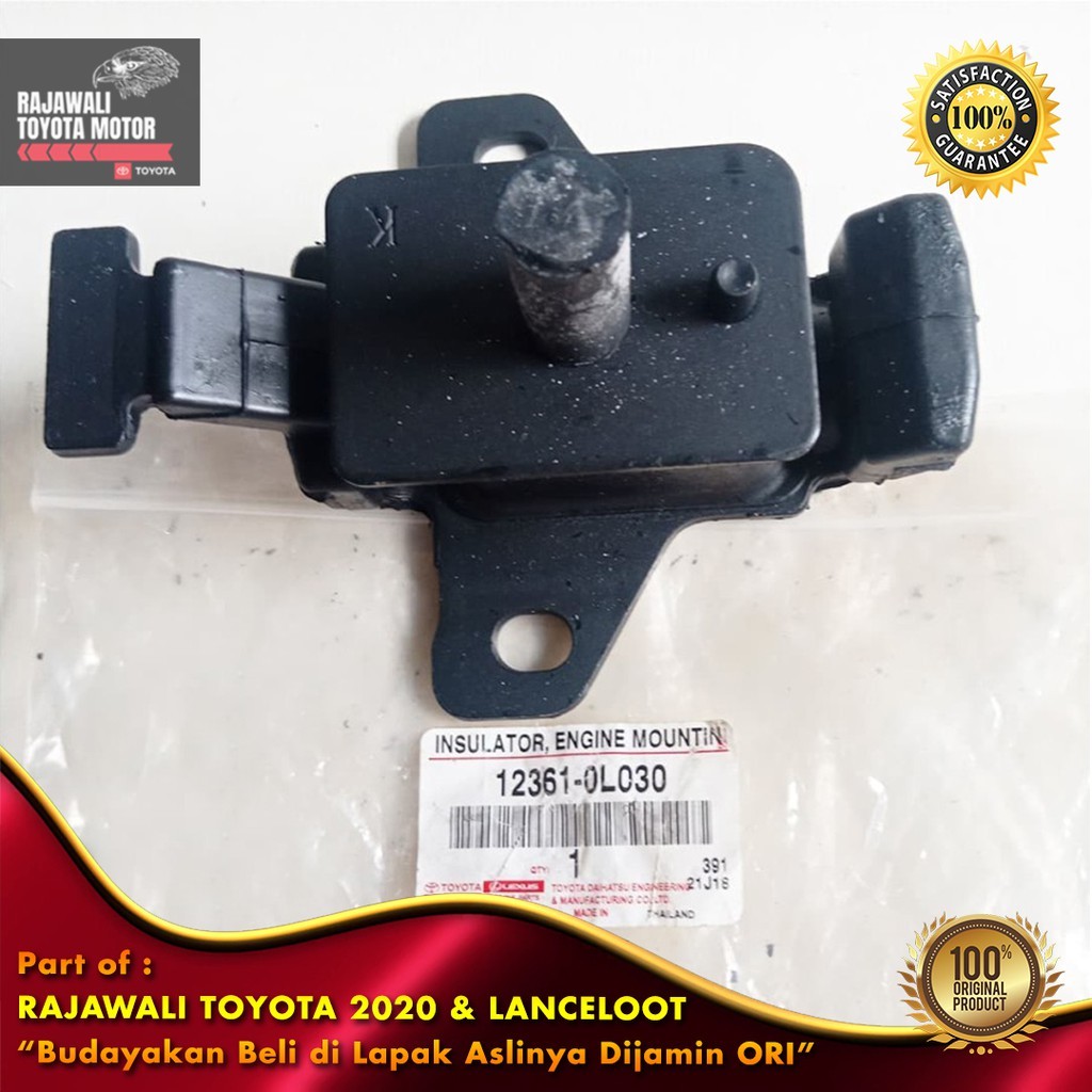Jual NEW Engine Mounting Depan Innova, Fortuner, Hilux 2004-2015 DIESEL ...
