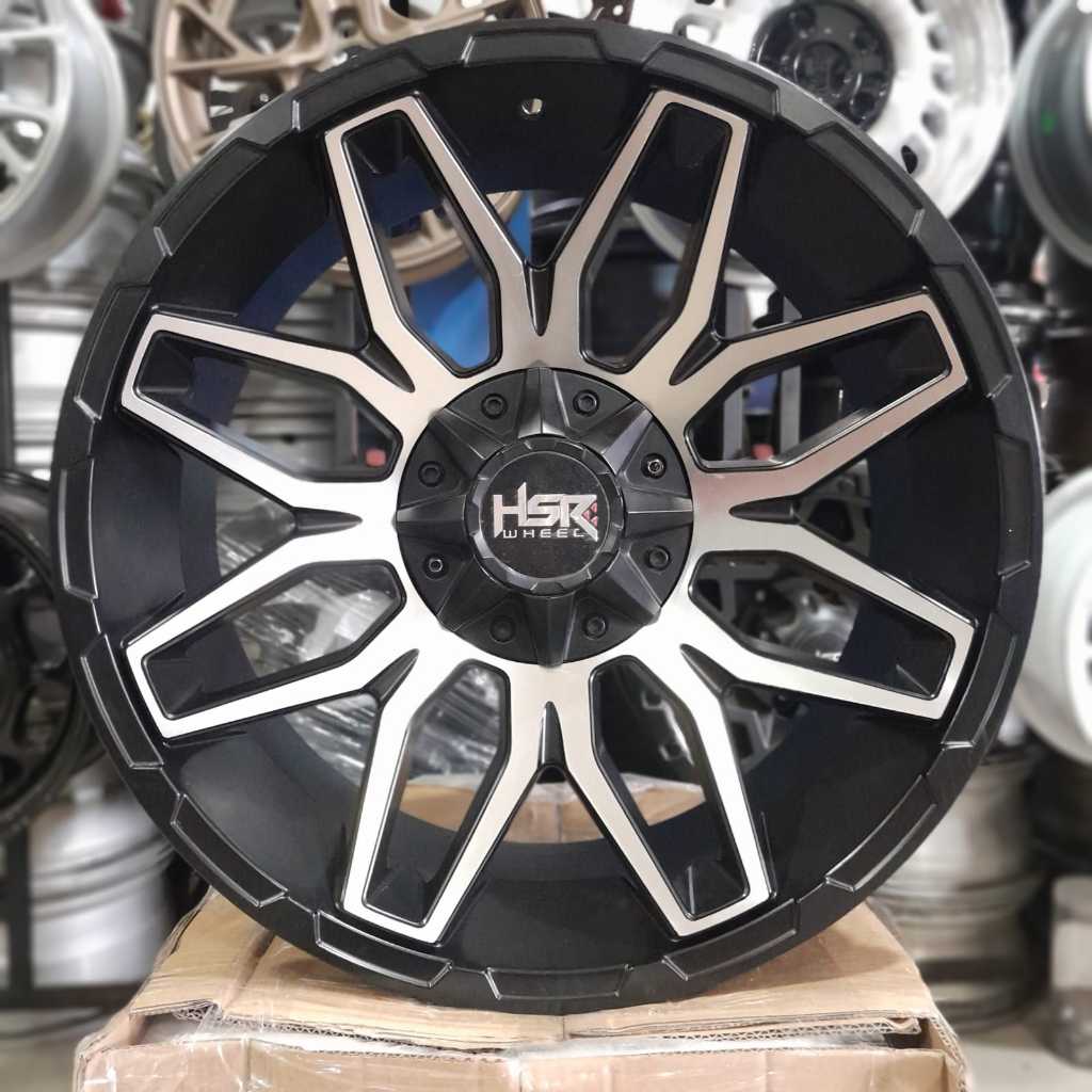 Jual Velg HSR ring 20 Untuk Mobil Gwm Tank Pcd 6X139,7 Tipe Sal R20 Original Murah | Shopee ...