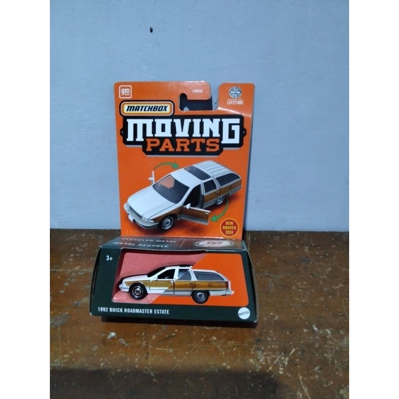 Jual MATCHBOX MOVING PARTS 1992 BUICK ROADMASTER ESTATE | Shopee Indonesia
