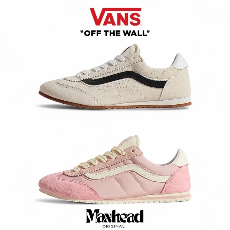 Jual VANS SERIO SUPER LOW PRO MARSMALLOW & SOFT PINK ORIGINAL 100% ...