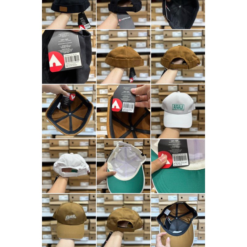 Jual TOPI AIRWALK MIX VARIAN CAPS ORIGINAL CAP | Shopee Indonesia