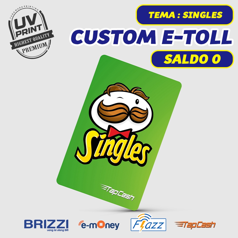 Jual Cetak eMoney/BRIZZI/TapCash BNI/Flazz/Kartu e Toll Custom | eToll ...