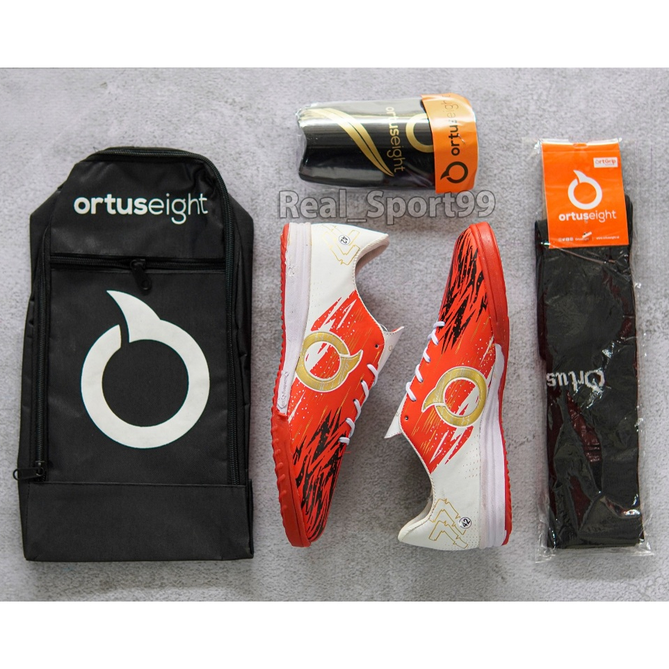Jual Sepatu Futsal OrtuSeight PAKET KOMPLIT Ortus Catalyst Unity Legion ...