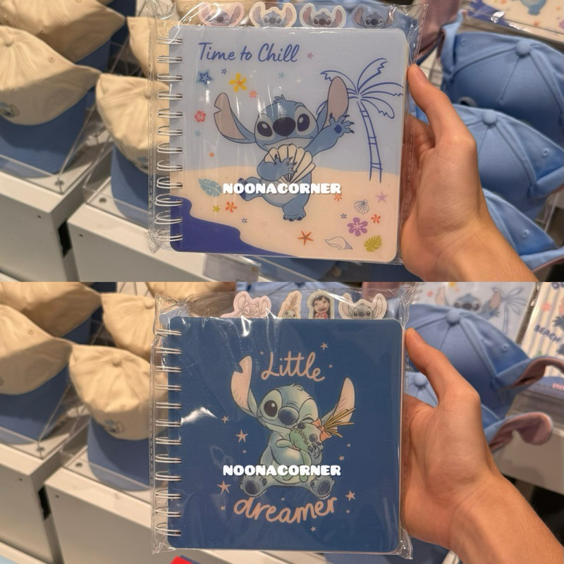 Jual Ohsome! x Disney ‼️ Notebook Ring / Buku Tulis Lilo & Stitch ...
