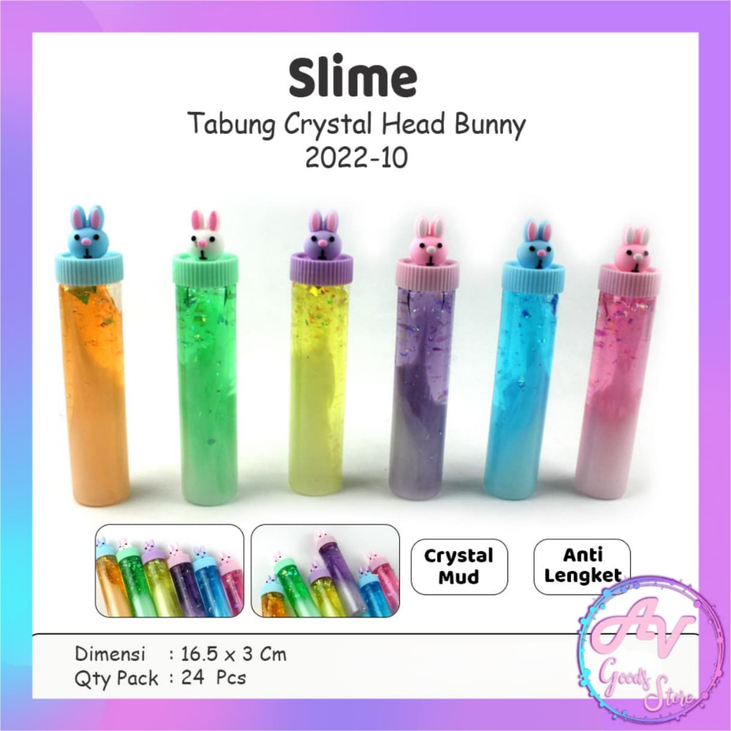 Jual Slime Animal / Mainan Slime Anak / Crystal Slime Import / Slime ...