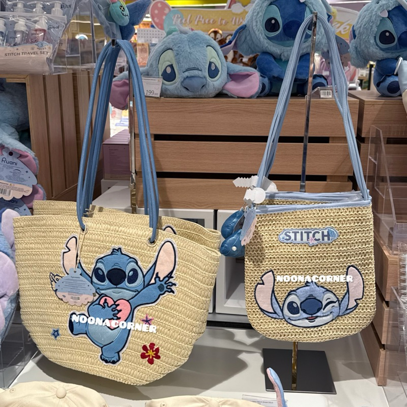 Jual Ohsome! x Disney ‼️ Tote Straw Bag / Shoulder Bag Serut Disney ...