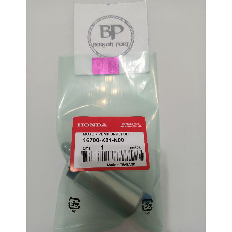 Jual Harga Spesial Rotak Fuel Pump Beat fi Beat esp Beat pop vario 125 ...