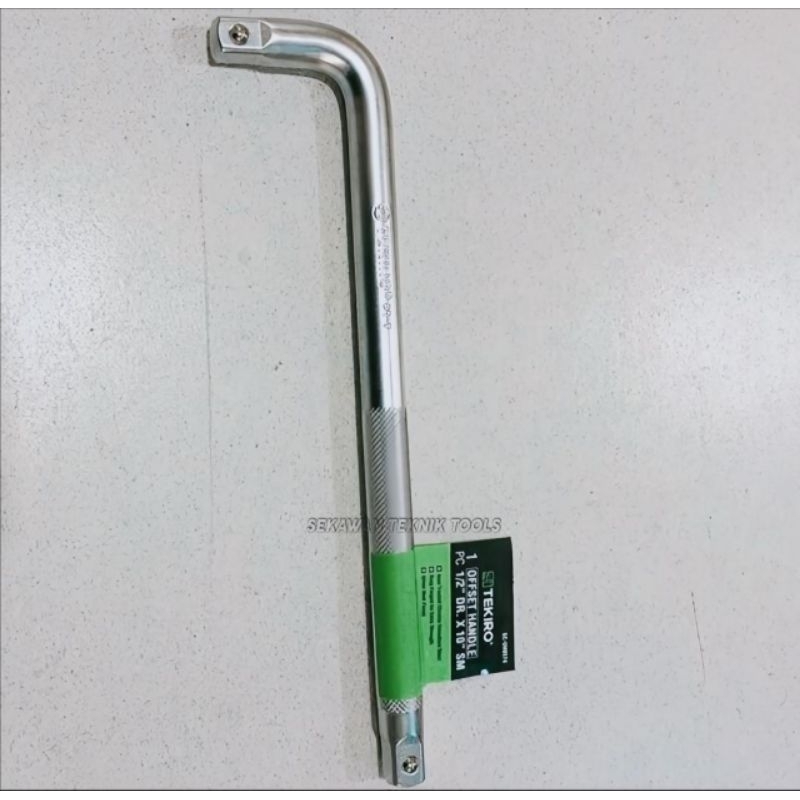 Jual Tekiro Gagang Shock L 1/2" Panjang 10 Inch / Offset Handle ...