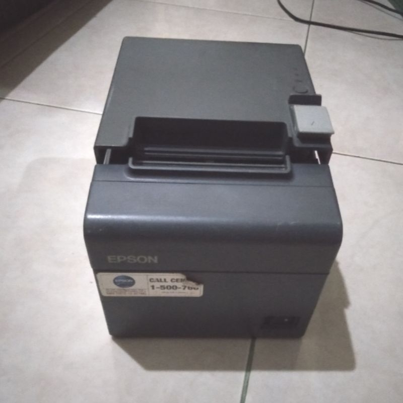 Jual PRINTER KASIR THERMAL EPSON TM-T82 KONDISI APA ADANYA RUSAK TIDAK ...