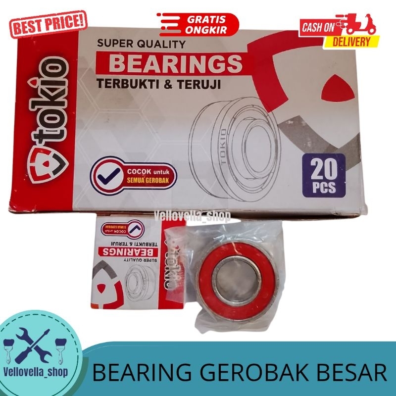 Jual Bearing besar roda gerobak sorong / klahar gerobak sorong ...