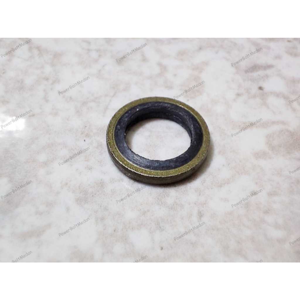 Jual (2 buah) Ring Karet Selang Rem Gasket Ring Banjo M10 | Shopee ...