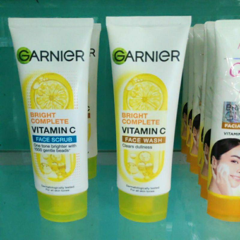 Jual Garnier Sabun Cuci Muka 100 ml Cewek Wanita Sakura Glow Face Wash ...