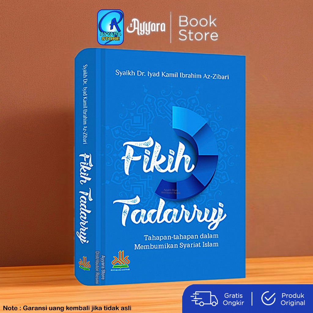 Jual Fikih Tadarruj - Syaikh Dr. Iyad Kamil Ibrahim Az- Zabari ...