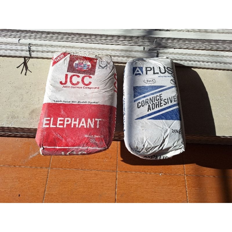 Jual Cornice Kompon Elephant 20kg | Shopee Indonesia