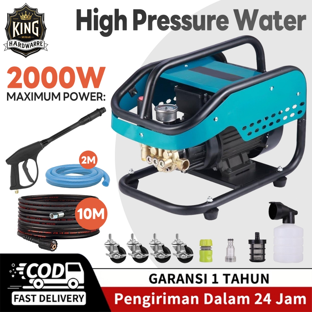 Jual 2500W Mesin Cuci Jet Cleaner Tekanan Tinggi Washer /Mesin Cuci Steam Mobil AC Motor /Mesin ...
