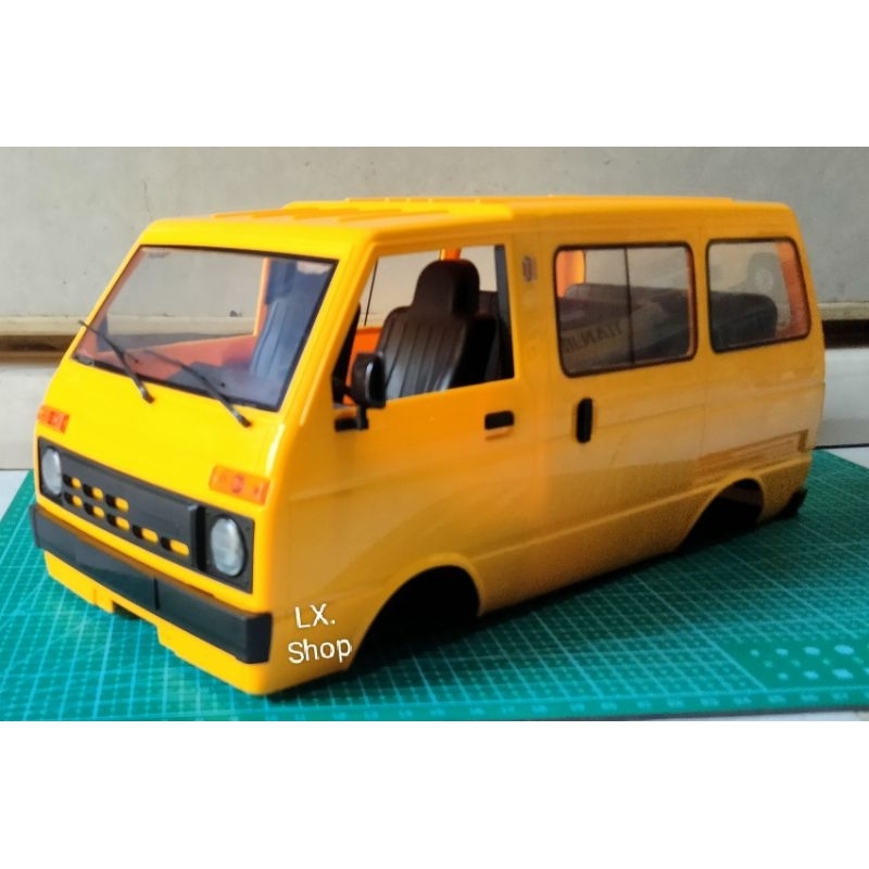 Jual Body Rc Wpl D42 Kuning 1/10 New | Shopee Indonesia