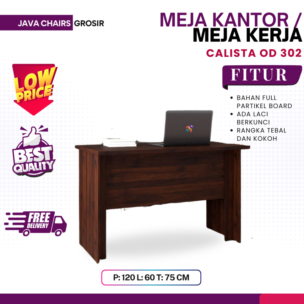 Jual Meja Kantor Staff Meja Kerja Manager Meja Tulis | Shopee Indonesia
