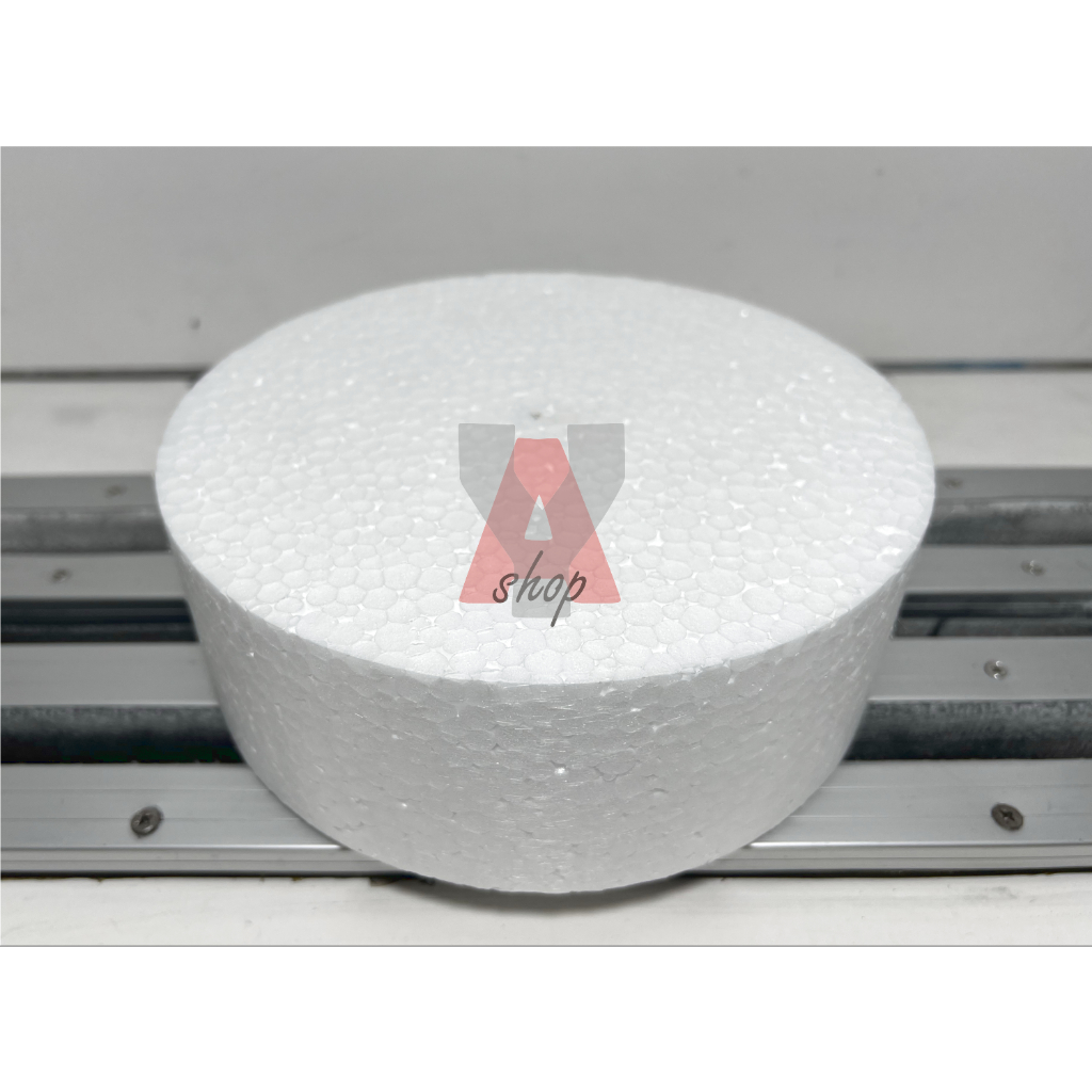 Jual Gabus Styrofoam Dummy Cake Kue Bulat Tinggi 7 cm Diameter 20 cm ...