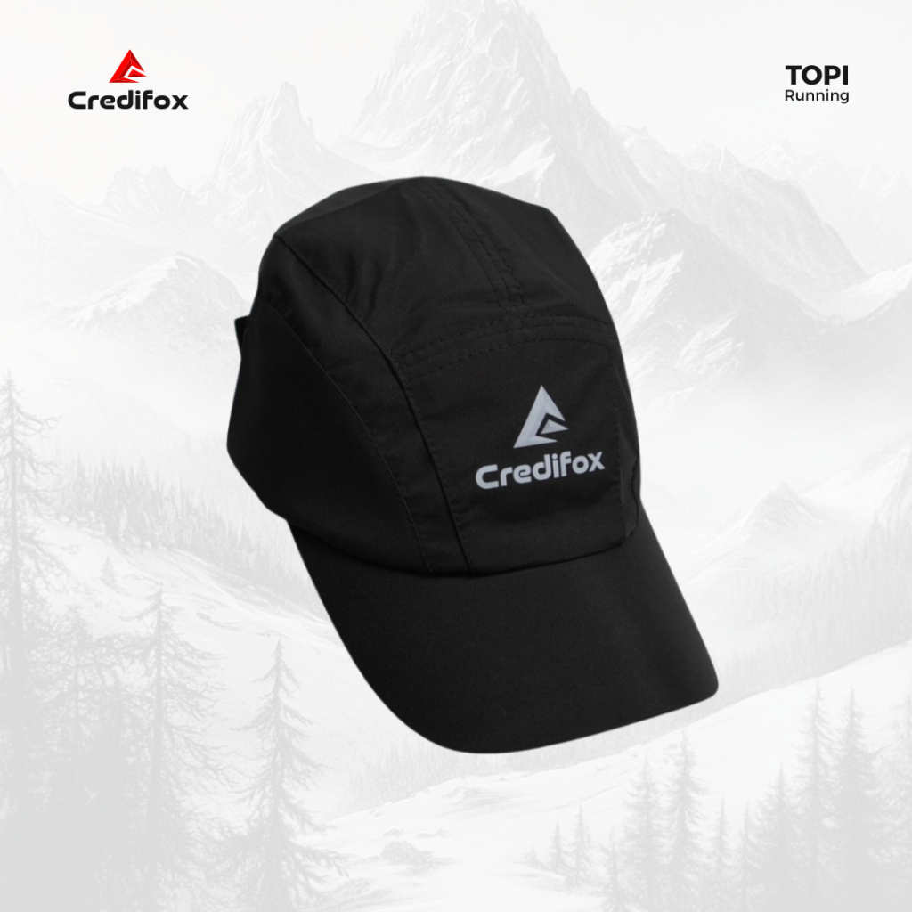 Jual CREDIFOX Topi Running pria wanita - topi outdoor - topi hiking ...