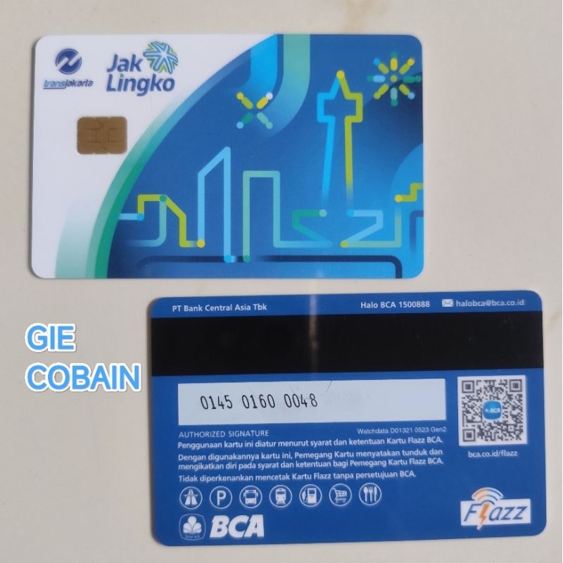 Jual Kartu Flazz Gen 2 jaklingko Original | Shopee Indonesia