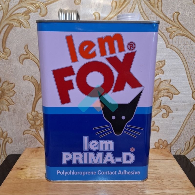 Jual Lem Fox Prima D Lem kuning HPL serbaguna 2.5kg | Shopee Indonesia