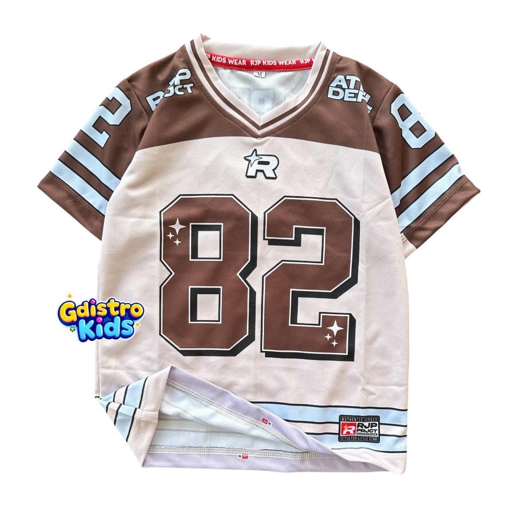 Jual TERBARU 2025 Kaos Jersey anak Vintage original Series Number Bahan ...