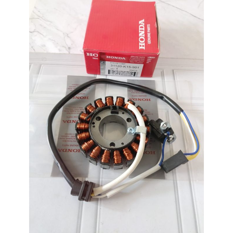 Jual Spull spul Assy stator Honda Cb150R old Cb150 Thailand kode part(K15) | Shopee Indonesia