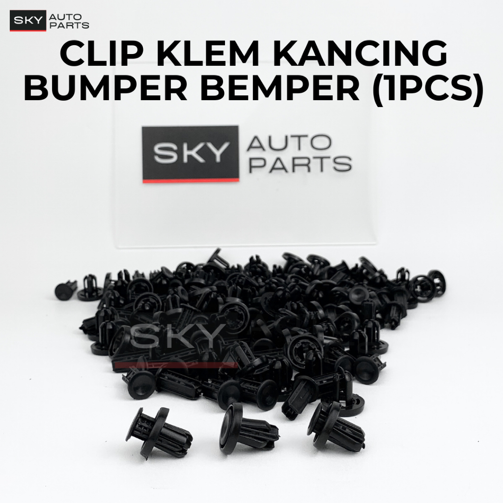 Jual Sky Clip Klem Kancing Bumper Bemper Mobil Honda Accord Brio Brv ...