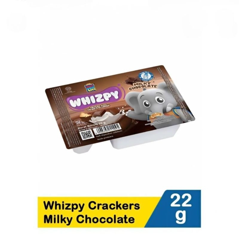Jual Tini Wini Biti Whizpy Crackers Milky Chocolate 22g | Shopee Indonesia